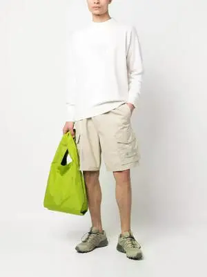 Stone Island Cotton Cargo Shorts
