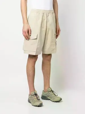 Stone Island Cotton Cargo Shorts