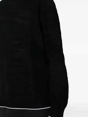 Missoni Contrast-trim Roll-neck Jumper