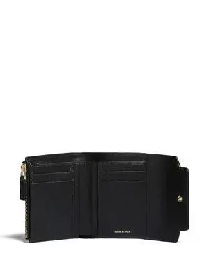 Marni Logo-print Leather Wallet