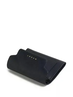 Marni Logo-print Leather Wallet