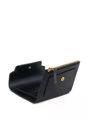 Marni Logo-print Leather Wallet