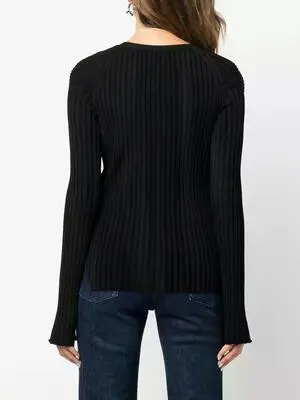 Stella McCartney Rib-knit Long-sleeve Top