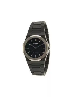 D1 MILANO Space Grey Timepiece