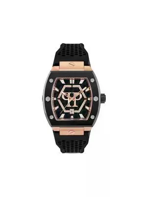 Philipp Plein The Hexagon Phantom 44mm Watch - Black