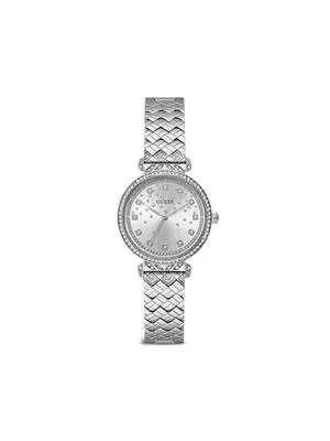Guess Analog 32mm Watch - Silver