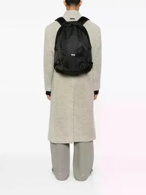 Y3 Logo-print Backpack