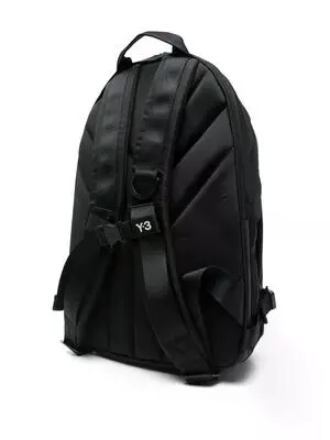 Y3 Logo-print Backpack