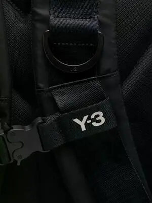 Y3 Logo-print Backpack