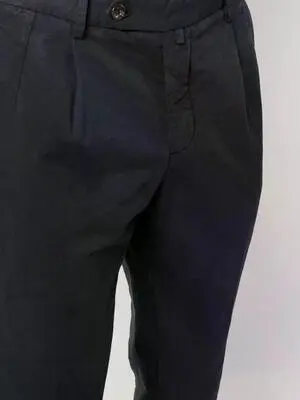 BRIGLIA 1949 Straight Leg Cotton Chinos - Blue