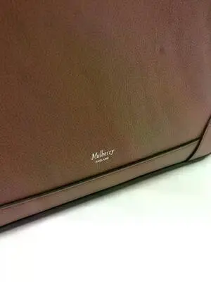 Mulberry Belgrave Leather Document Bag
