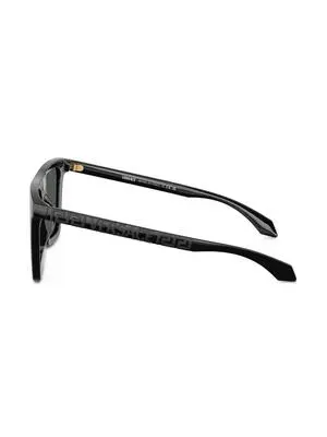 Versace Greca Square-frame Sunglasses