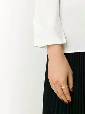 Le Gramme Le 5 Grammes Bangle Ring - Silver