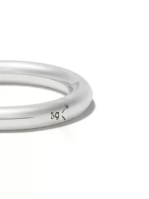 Le Gramme Le 5 Grammes Bangle Ring - Silver