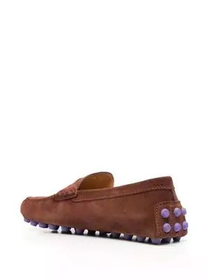TOD'S Gommino Shearling-lined Loafers