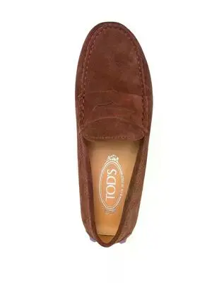 TOD'S Gommino Shearling-lined Loafers