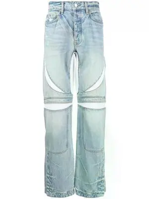 Amiri Paneled Jeans For Men