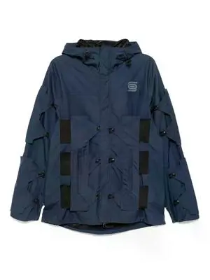 OLLY SHINDER Crocodile Shell Jacket
