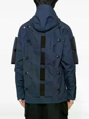 OLLY SHINDER Crocodile Shell Jacket