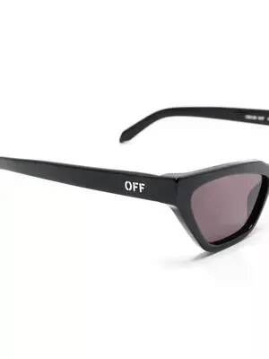 Off-White Madison Cat-eye Sunglasses - Black