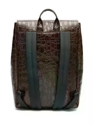 Roberto Cavalli Leather Backpack