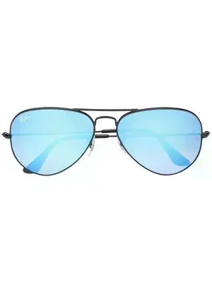 Ray-ban Aviator Gradient Sunglasses - Silver