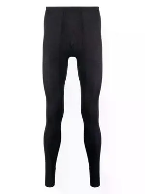 Hanro Merino-blend Panelled Leggings