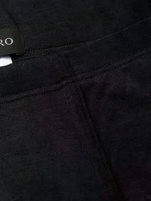 Hanro Merino-blend Panelled Leggings