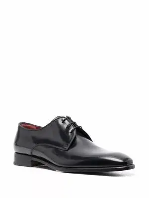 Corneliani Leather Derby Shoes