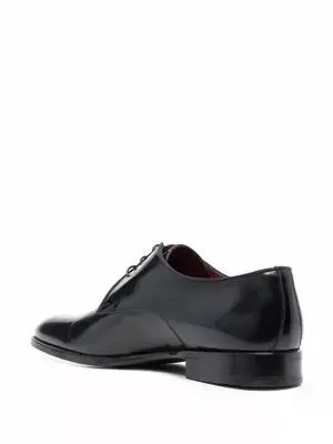 Corneliani Leather Derby Shoes