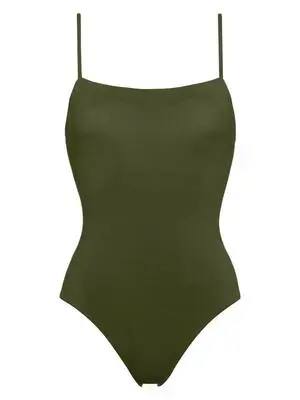 ERES Aquarelle Square-neck Swimsuit - Green