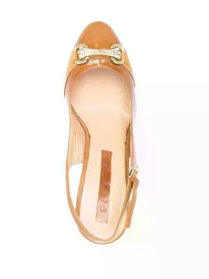ESSERE Slingback Leather Pumps