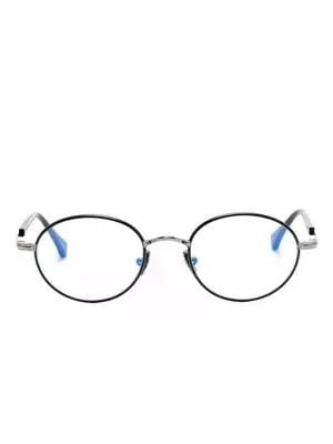 TOM FORD Round-frame Glasses - Black