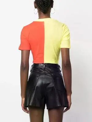 Dsquared2 Logo-print Crop Top