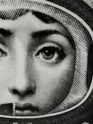 FORNASETTI Wall Plate