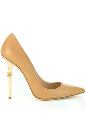 Elisabetta Franchi Gold Tone Pumps For Women
