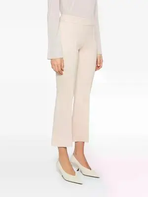 BLANCA VITA Flared Seamed Trousers