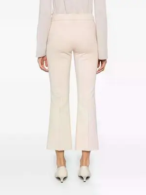 BLANCA VITA Flared Seamed Trousers