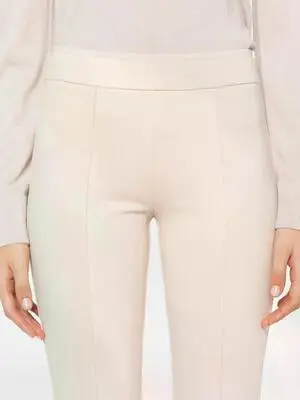 BLANCA VITA Flared Seamed Trousers