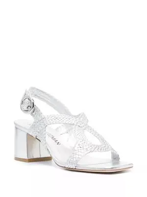 STUART WEITZMAN Wovette 60mm Sandals