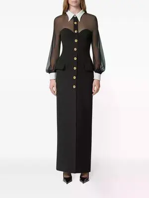 Versace Silk Maxi Dress