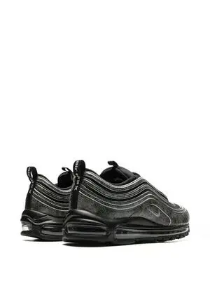 Nike X Comme Des Garçons Air Max 97 "glacier Grey" Sneakers - Black