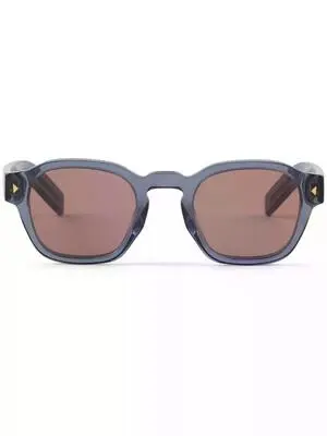 Prada Round Frame Sunglasses - Blue