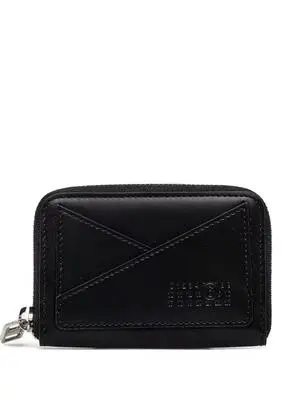 MAISON MARGIELA Japanese 6 Zip-around Wallet - Black