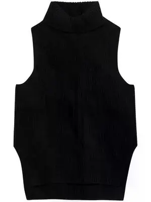 Brooks Brothers Ribbed-knit Vest