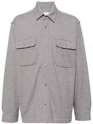 Givenchy Logo-embroidered Cotton-jersey Shirt