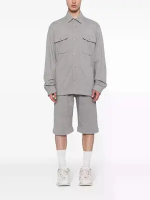 Givenchy Logo-embroidered Cotton-jersey Shirt