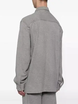 Givenchy Logo-embroidered Cotton-jersey Shirt