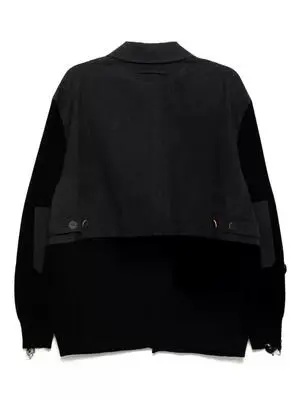Undercover Panelled Shirt Jacket