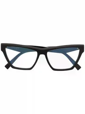 Saint Laurent Wayfarer-frame Glasses - Black